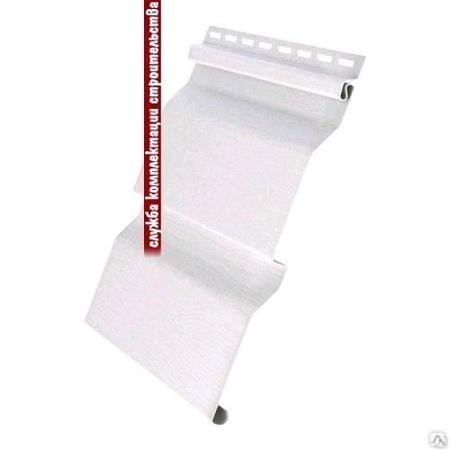 Сайдинг виниловый D4.4 Grand Line® AMERIKA Белый, цена в Перми от ...