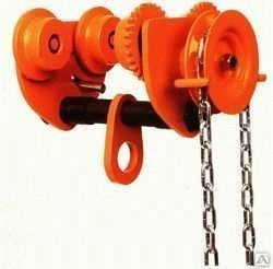 Тележка для тали с цепным приводом LB тип GCL610 0.5т L=3м, цена в ...
