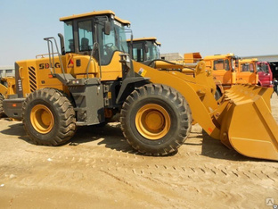 Фронтальный погрузчик SDLG LG953 купить в Краснодаре по договорной цене ...