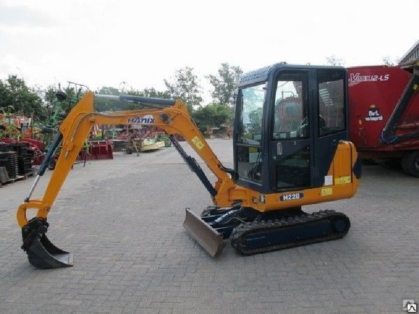 Мини-экскаваторы Hanix H22B (Япония), цена в Краснодаре от компании ...
