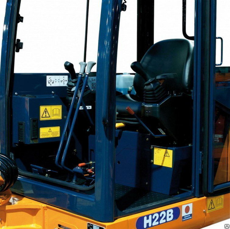 Мини-экскаваторы Hanix H22B (Япония), цена в Краснодаре от компании ...