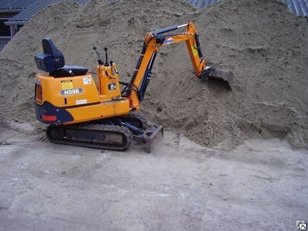 Мини-экскаватор Hanix H08B (Япония) купить в Краснодаре по договорной ...