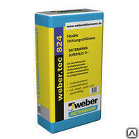 Состав однокомпонентный для гидроизоляции Weber 824 20 кг - выгодные ...