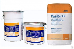 Высокопрочный подливочный состав MasterFlow 648,комплект 114,9 кг купить за 66 805 руб./комплект ...