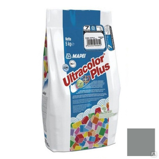 Затирка Mapei Ultracolor Plus №112 серая 5 кг купить за 997.99 руб. в ...