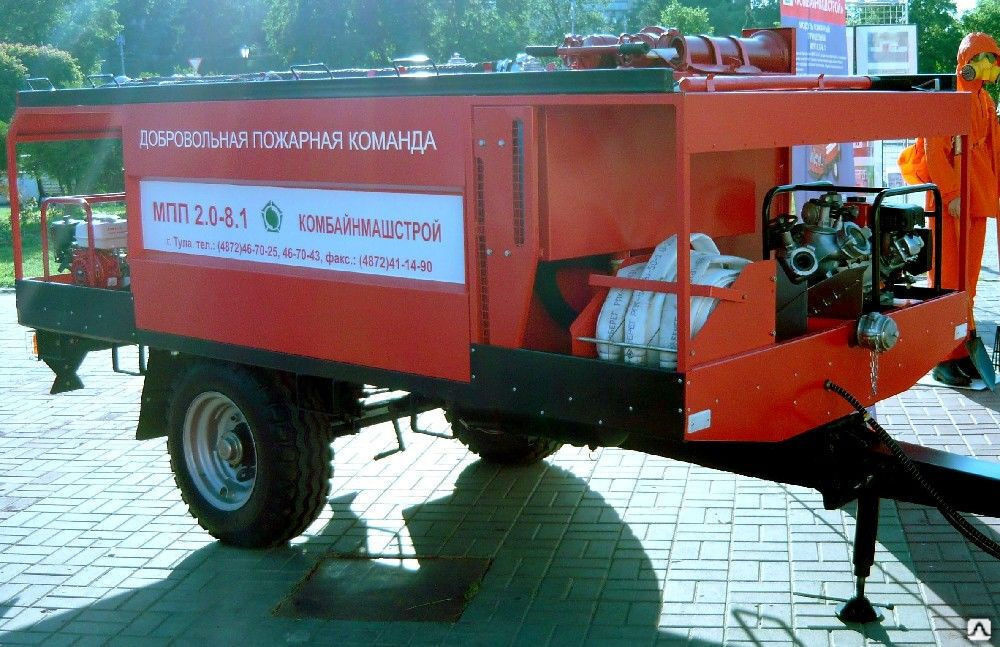 Модуль пожарный МПП 2.0-8.1 купить в Перми по договорной цене от ...
