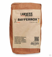 Пигмент желтый железоокисный Bayferrox 920, Германия, 20кг, цена в ...